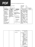 Risiko Defisit Nutrisi (SDKI D.0032) | PDF