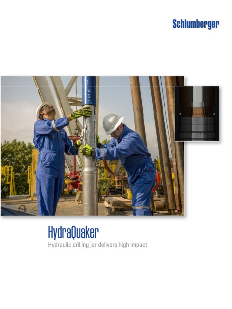 Hydraquaker: Hydraulic Drilling Jar Delivers High Impact | PDF ...