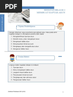 Langkah Kerja Myob Versi Plus 19 | PDF