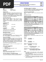 Estimation of Creatinine by Jaffe Method (Edited) | PDF | Creatinine ...
