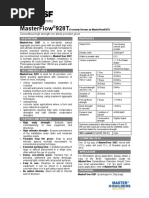 Masterflow 810: Non-Shrink, Precision Cementitious Grout For Use in ...