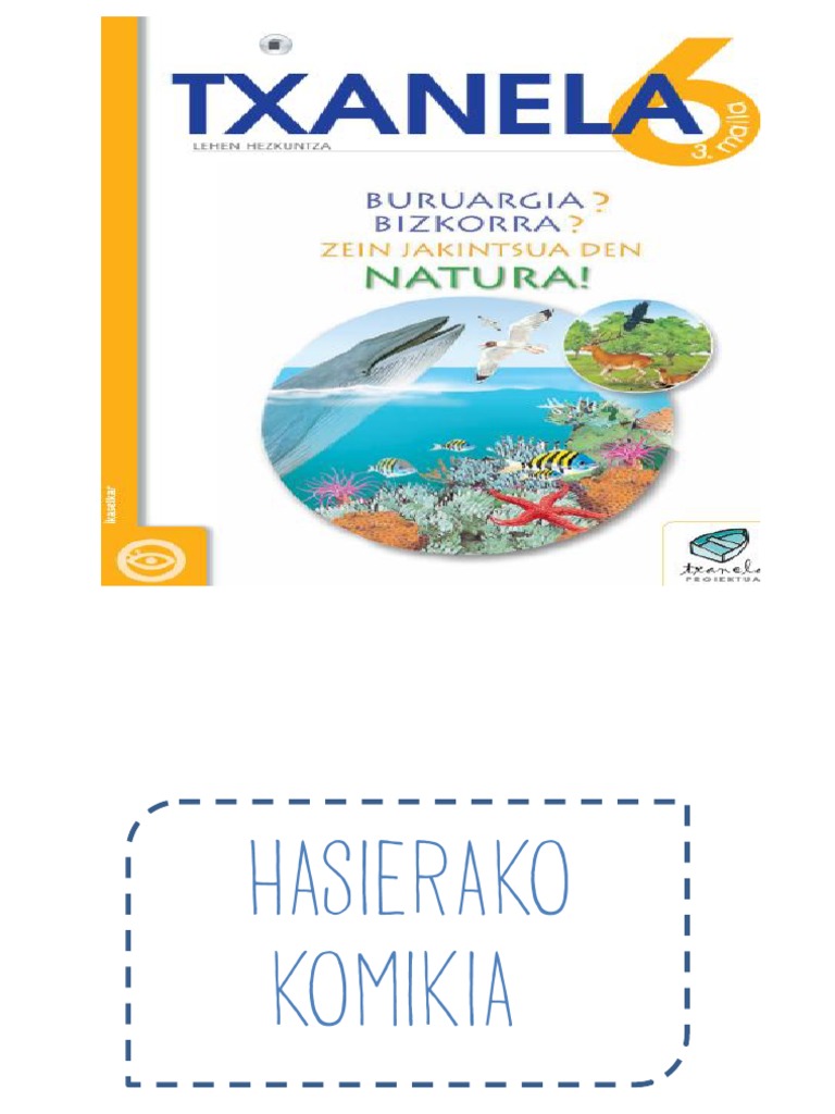 Txanela Ingurune LH3 6 PDF | PDF