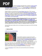 50 Meter Sprint Test | PDF