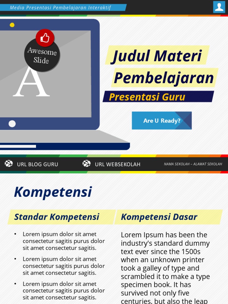 Bahan Ajar Interaktif | Download Free PDF | Text | Written Communication