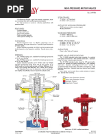 Pilot Operated Pressure Regulator Guide | PDF | Valve | Pipe (Fluid Conveyance)