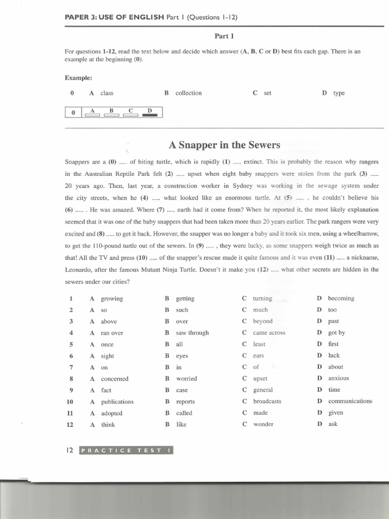 First Certificate | PDF
