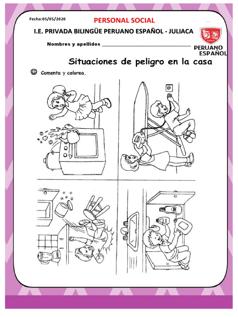 Situaciones de Peligro | PDF