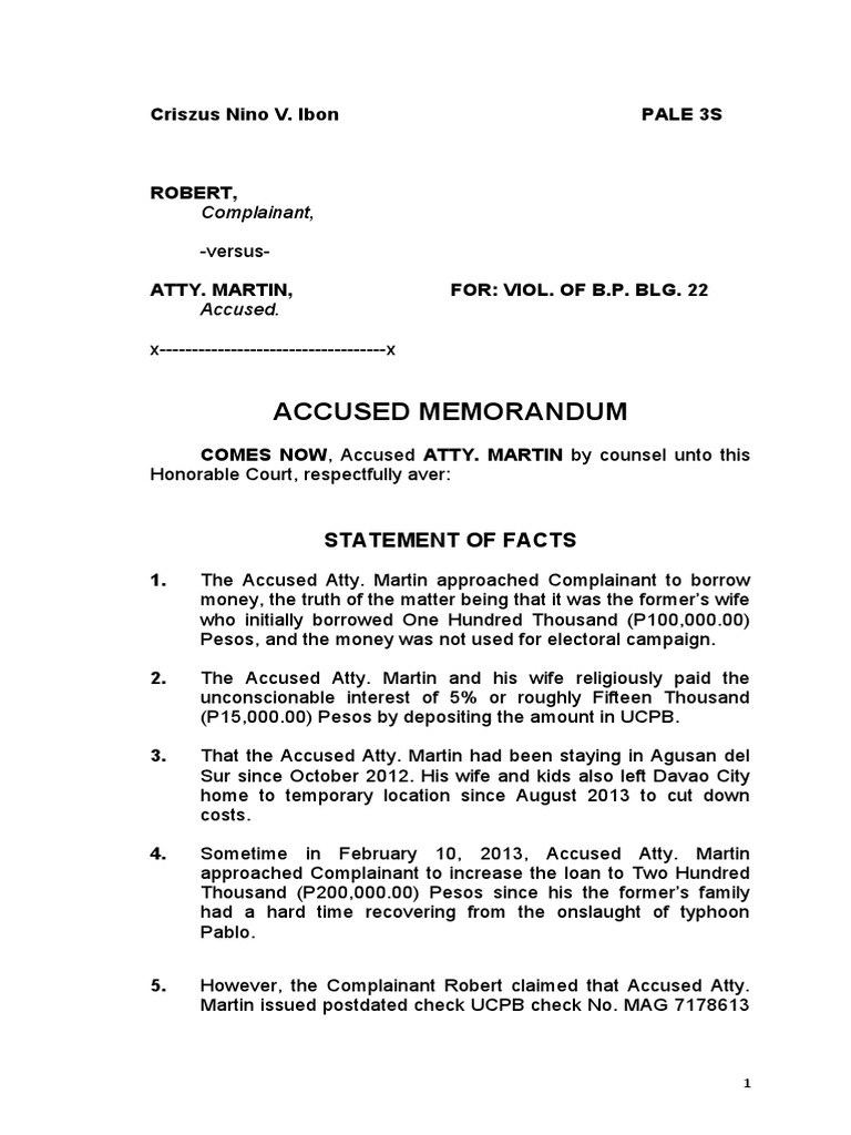 Memorandum of Law Exonerate | PDF | Lawyer | Public Sphere