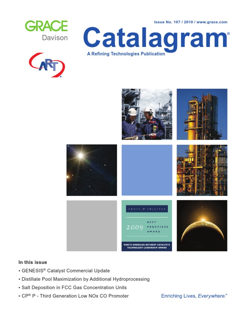 Catalagram: A Refining Technologies Publication | PDF | N Ox | Exhaust Gas