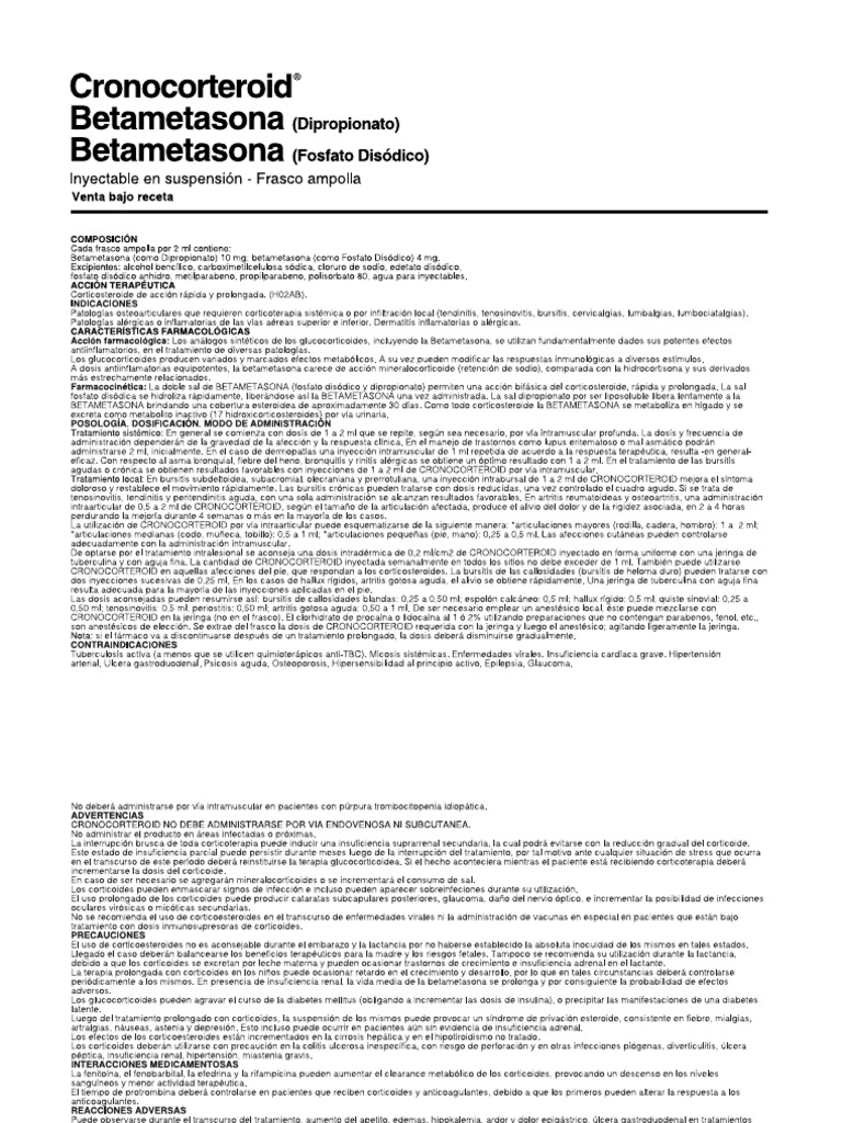 Cronocorteroid PDF | PDF