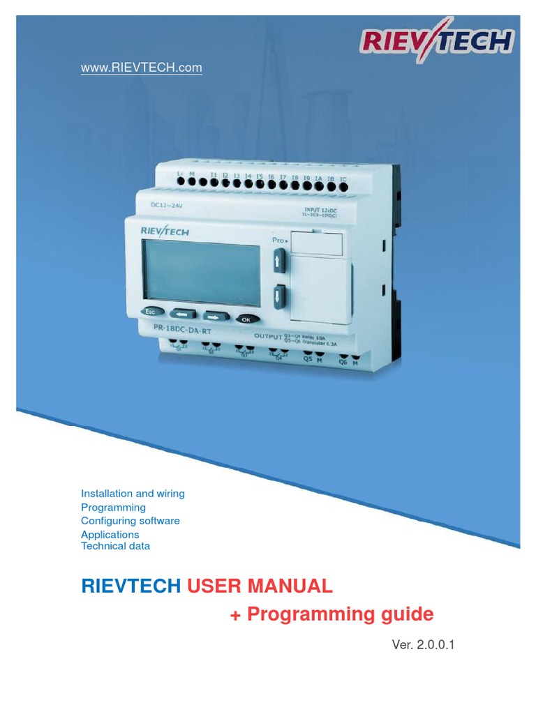 Xladder User Manual | PDF | Programmable Logic Controller | Electronic Engineering