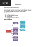 1-Introduction To Population Studies | PDF | Demography | Census
