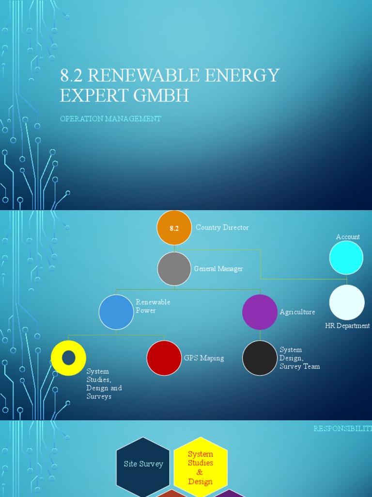 Renewable Energy Management Overview | PDF