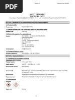 EC Safety Data Sheet: PRESEPT™ Disinfectant Tablets & Granules (Product ...