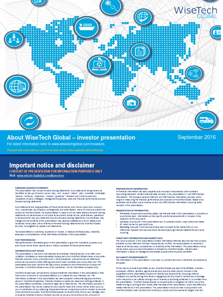 Cargowise One User Manual | PDF | Software As A Service | Logistics