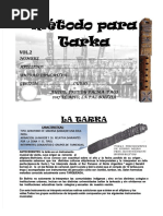 Monografía sobre la Tarka Andina | PDF | Flauta | Instrumentos musicales