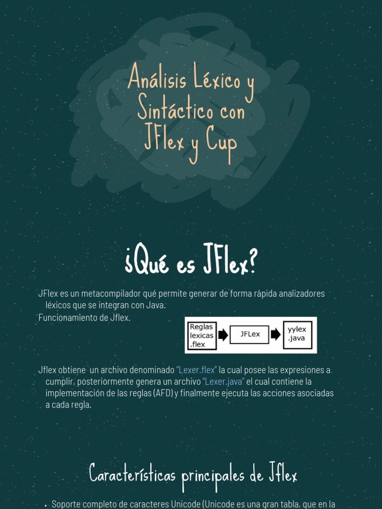 JFLEX and CUP PDF | PDF | Analizando | Java (lenguaje de programación)