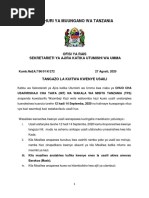 Jinsi Ya Kuandika CV - Mfano Wa CV Wasifu | PDF