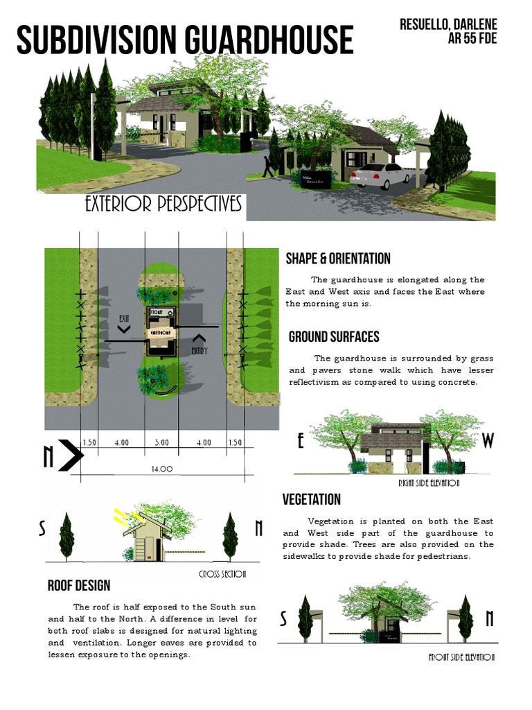 Guardhouse Design | PDF