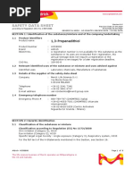 MSDS JNL-1240 | PDF | Toxicity | Chemical Substances