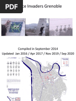 Montpellier Space Invaders Map | PDF