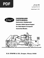 Sweepmaster 300 Parts & Service Guide | PDF | Brake | Transport