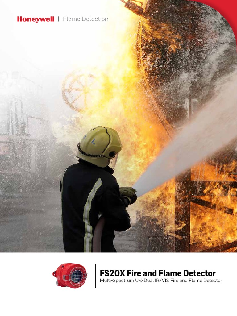 FS20X Detector Flama PDF | PDF | Ultraviolet | Infrared
