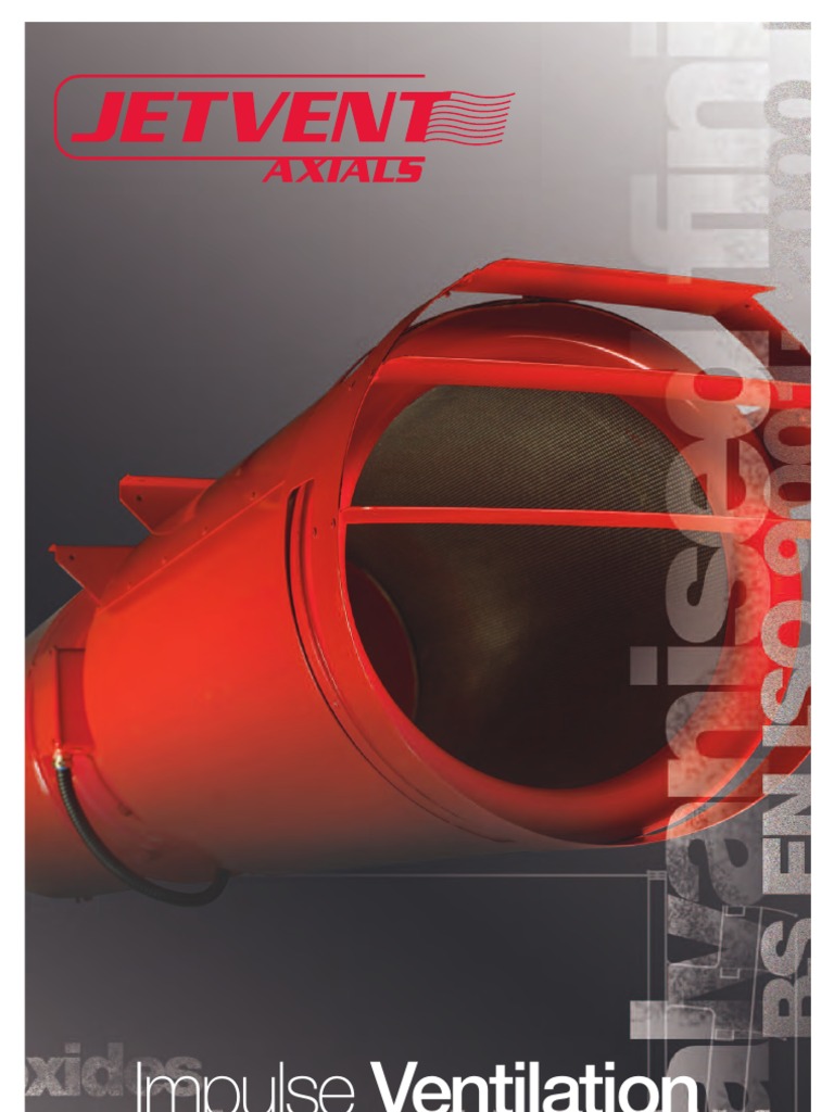 Impulse Ventilation | PDF | Duct (Flow) | Ventilation (Architecture)