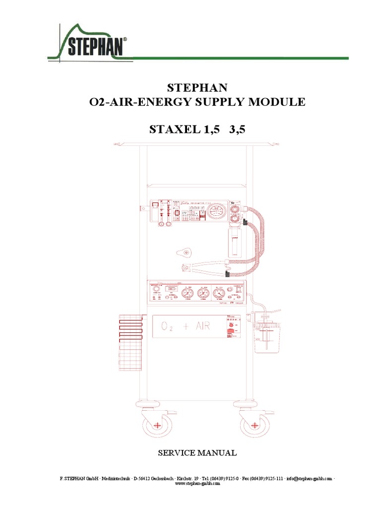 Stephan Staxel 1.5-3.5 - Service Manual PDF | PDF | Atmosphere Of Earth ...