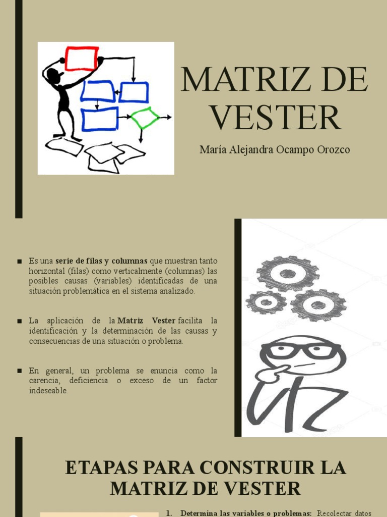 Matriz de Vester | PDF | Matriz (Matemáticas) | Science