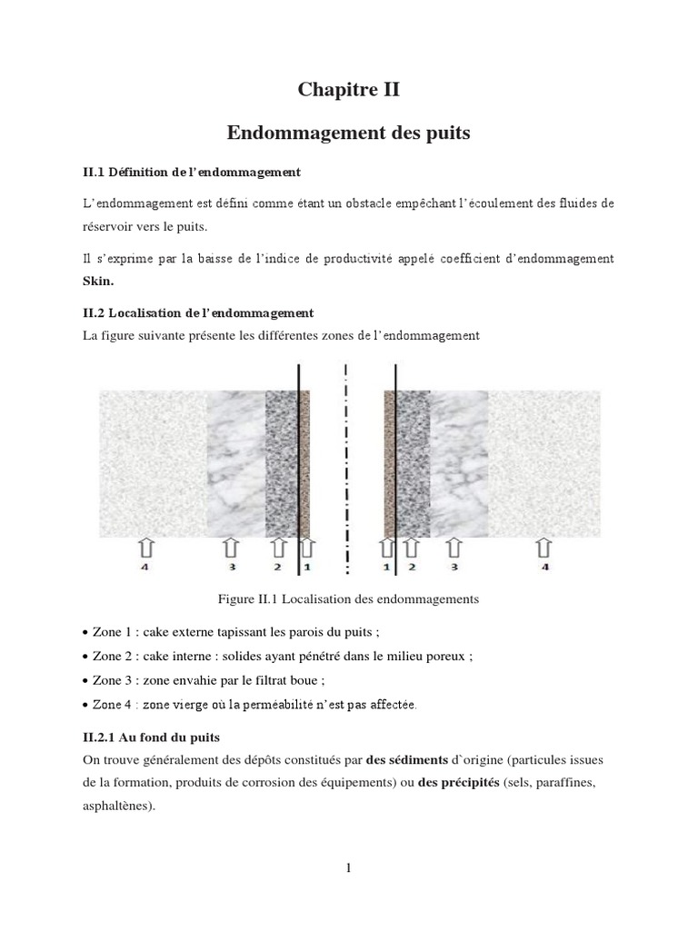 Chapitre 2-Modf | PDF | Forage | Filtration