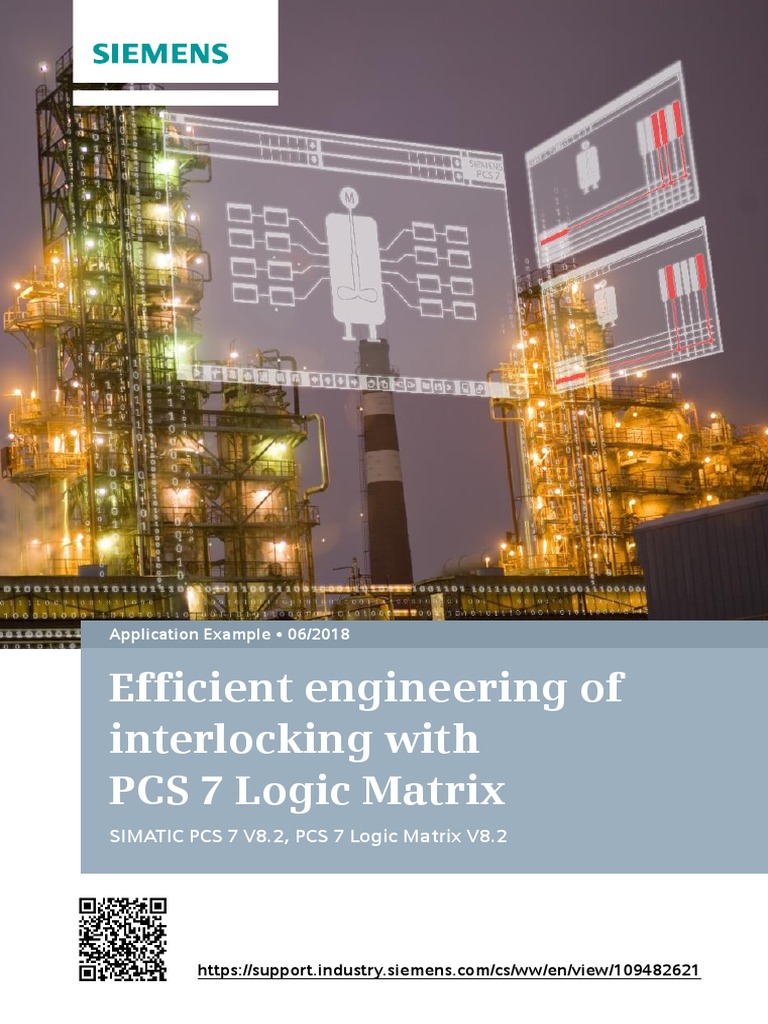 Efficient Engineering of Interlocking With PCS 7 Logic Matrix | PDF ...