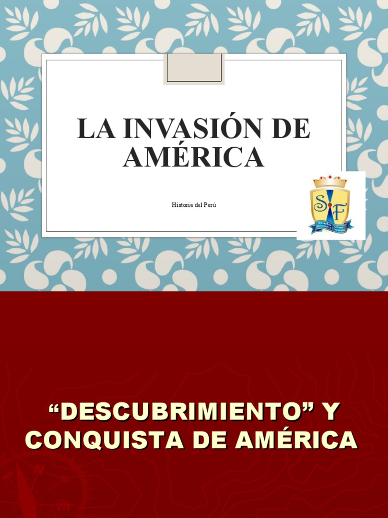 2 La Invasión de América | PDF | Viajes de Cristóbal Colón | Cristobal ...