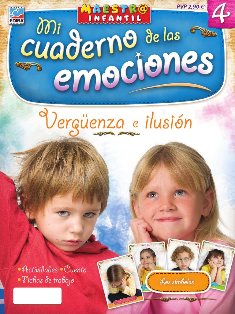 Mi Cuaderno De Las Emociones 4 Pdf Descargar Gratis Pdf Vergüenza