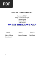 Mock Drill Format | PDF | Emergency Management | Public Safety