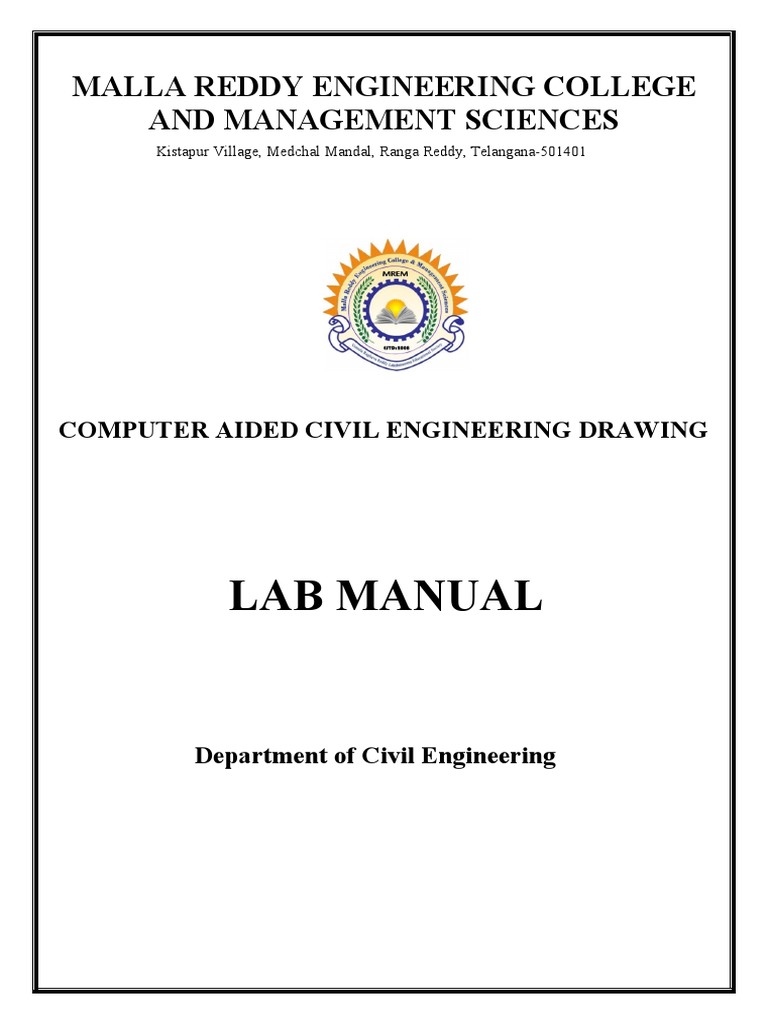 Autocad Manual 2020 | PDF | Computer Aided Design | Technical Drawing