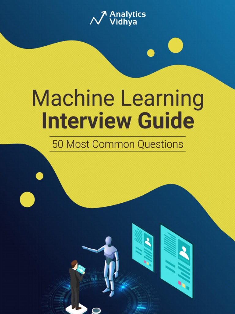 Machine Learning Interview Guide | PDF
