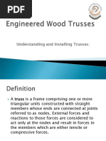 Powertruss Brace Installation Guide | PDF | Framing (Construction ...