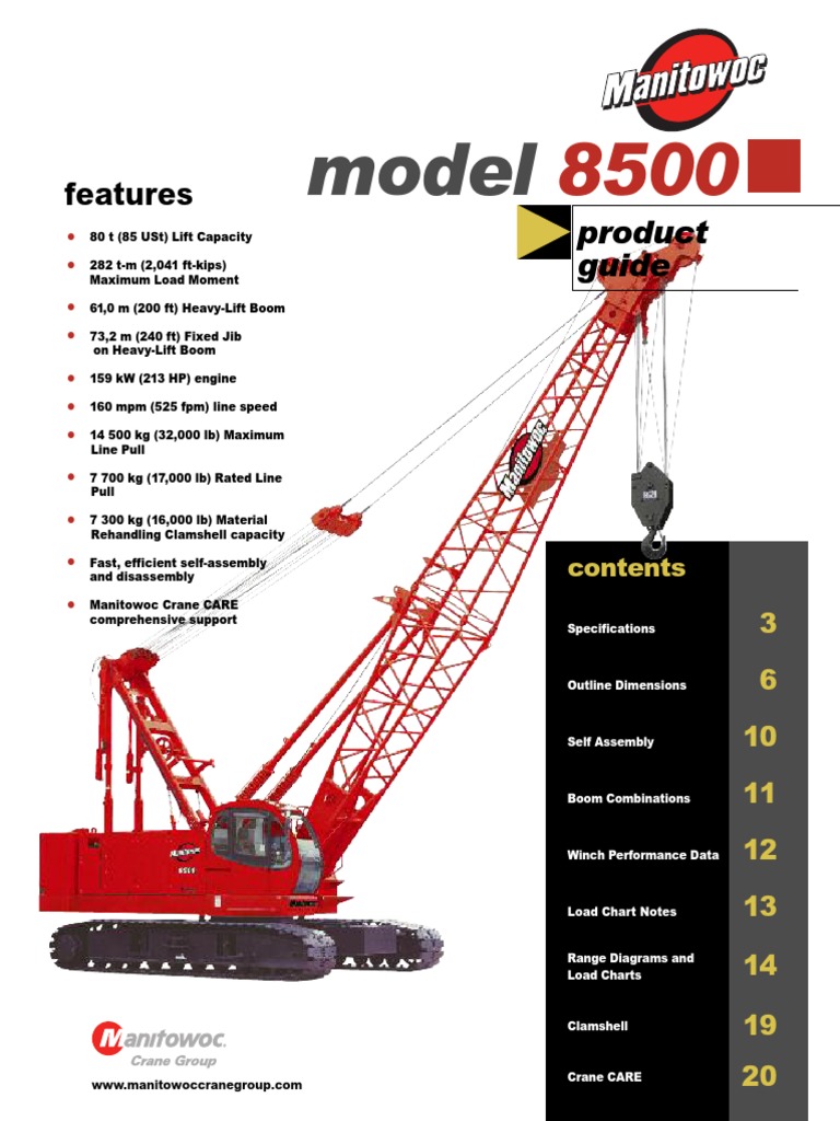 8500 Product Guide PDF | PDF | Brake | Pump