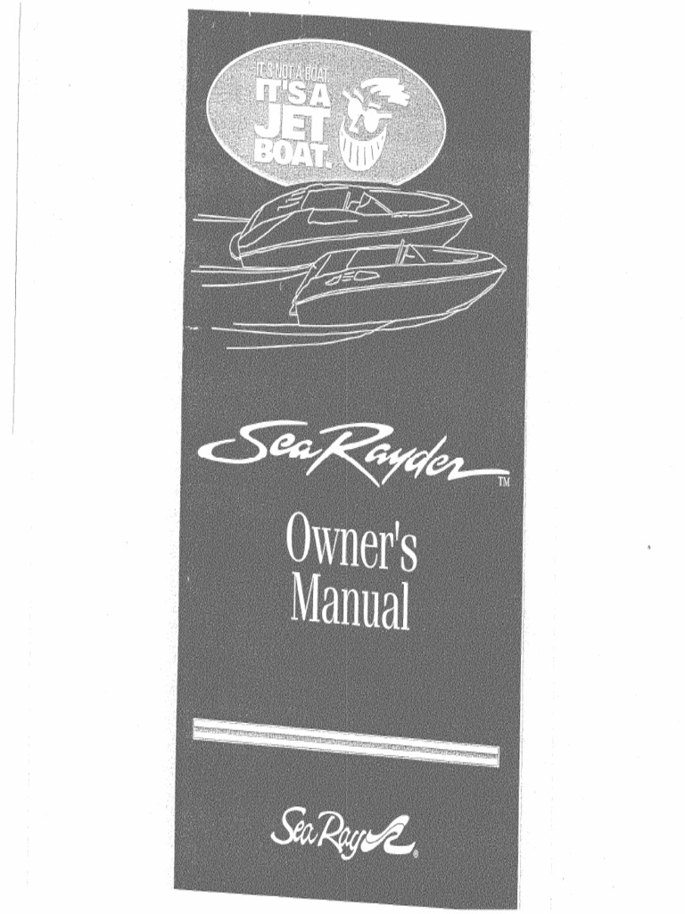 Sea Rayder Om PDF | PDF