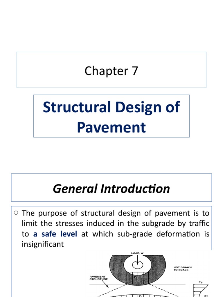 ch7 Structural Design of Pavement | PDF | Road Surface | Road