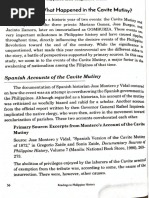 The Timeline of The Cavite Mutiny | PDF | Spanish Colonization Of The ...