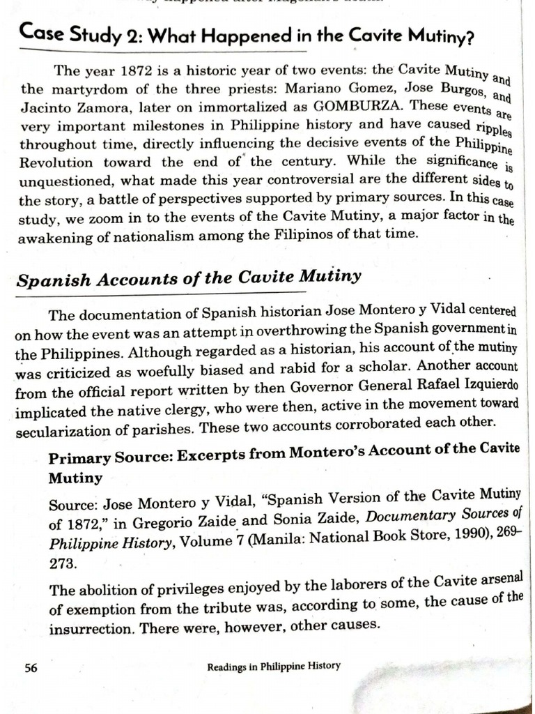 Cavite Mutiny | PDF