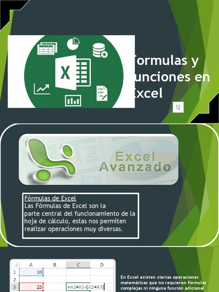 Formulas y Funciones en Excel | PDF | Microsoft Excel | Informática