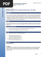 Understanding COPAR in Nursing | PDF | Community | Health Care