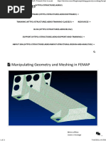 Femap Meshing Toolbox Tutorial SM | PDF | Product Lifecycle | Computer Aided Design