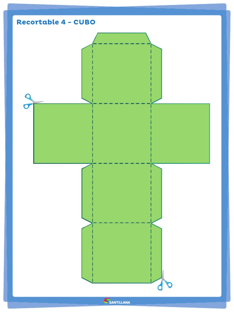 Recortable Cubo | PDF