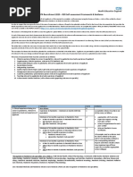 Paediatric ST1 Application Scoring Guide | PDF | Audit | Experience