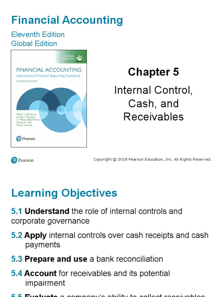 Financial Accounting: Internal Control, Cash, and Receivables | PDF ...
