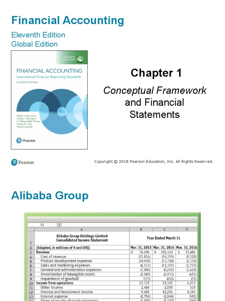 Financial Accounting: Conceptual Framework | PDF | Equity (Finance ...